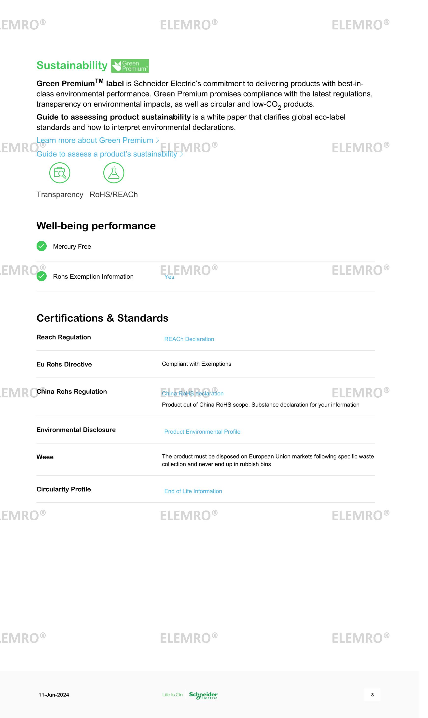 ELEMRO » Schneider Twilight switch Acti9 IC CCT15285