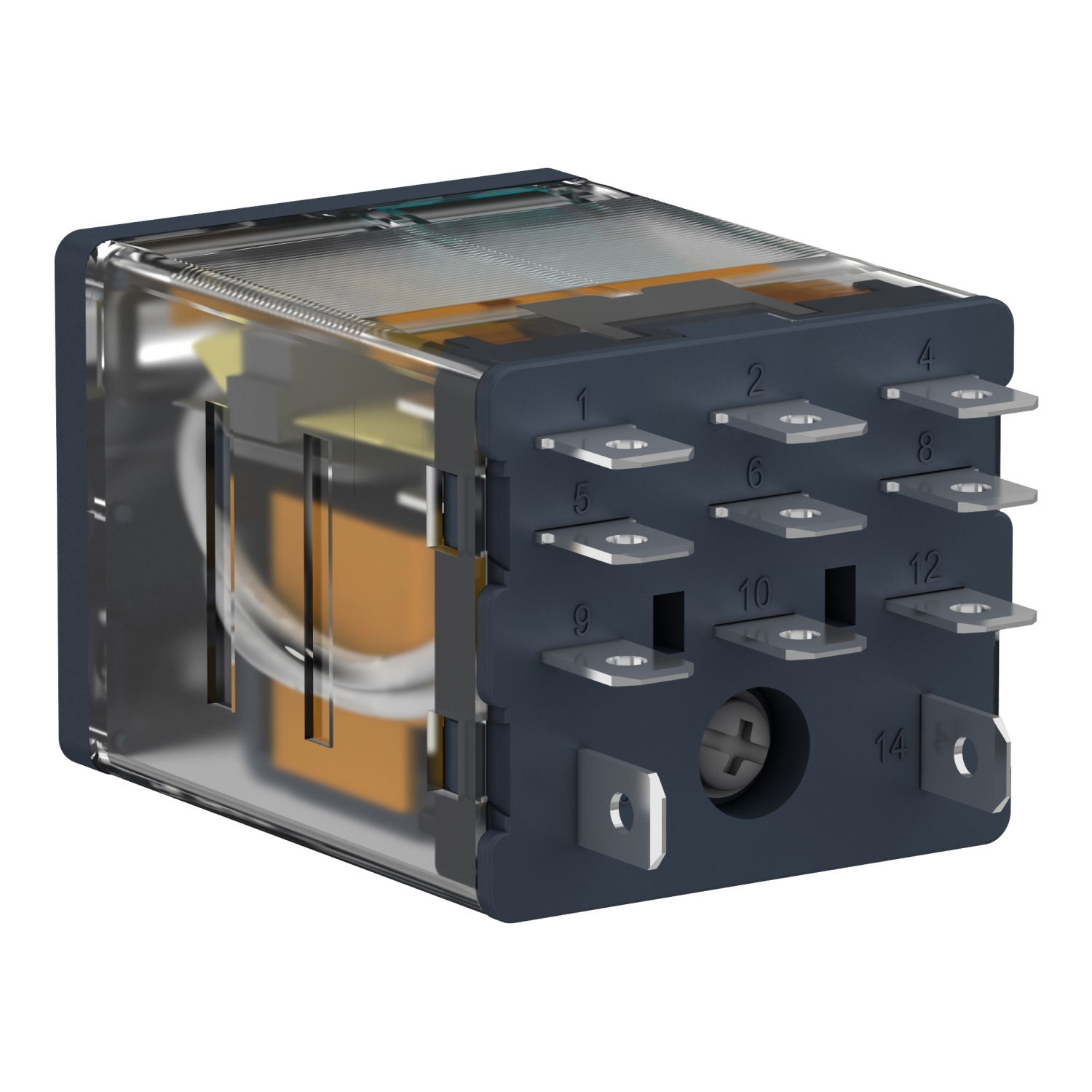 ELEMRO » Schneider Plug-in relay Harmony Electromechanical Relays RPM31FD