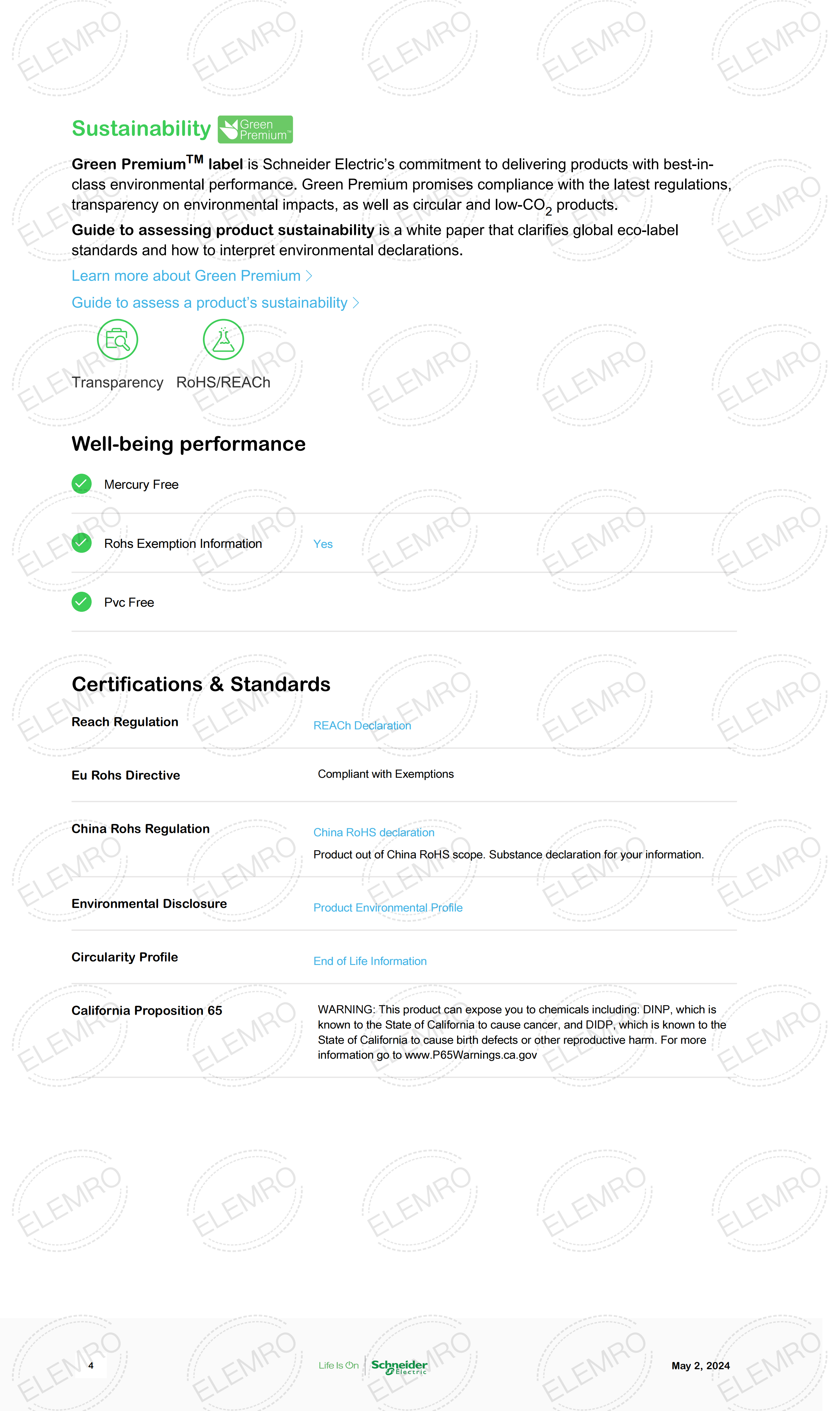 ELEMRO » Schneider ACB MasterPacT MTZ Circuit Breakers MTZ3 50H2 fixed ...